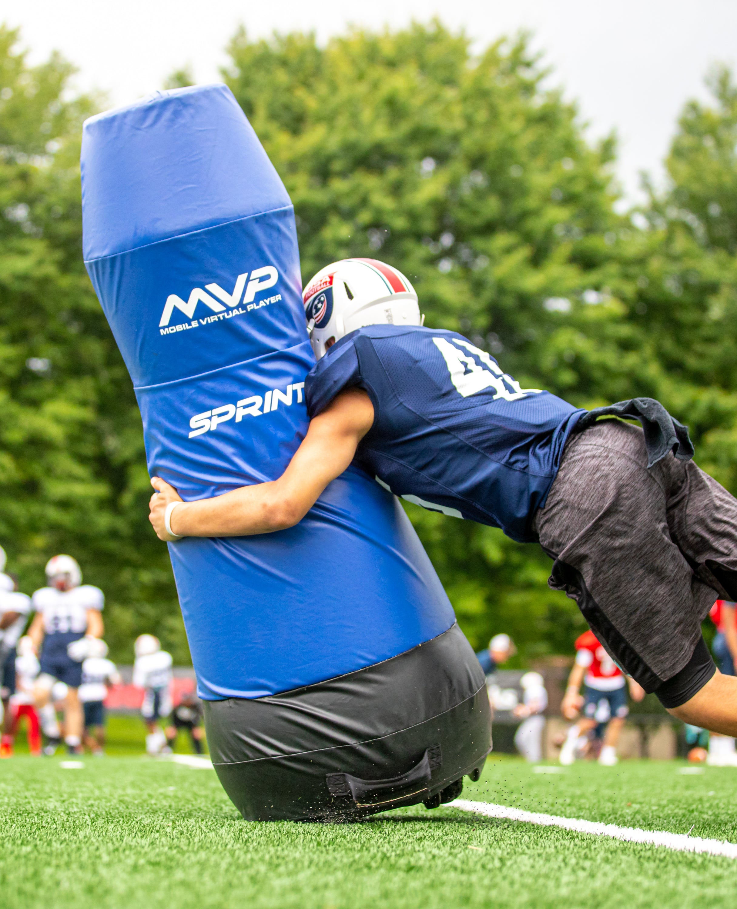 MVP SPRINT (Self-righting Robotic Tackling Dummy) - Pre Order for 2023 ...